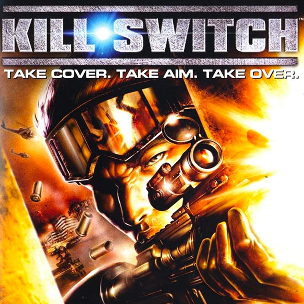Kill Switch (video game, third-person shooter, cover system, war ...