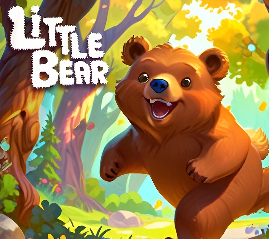 Little Bear (video game) reviews & ratings - Glitchwave video games ...