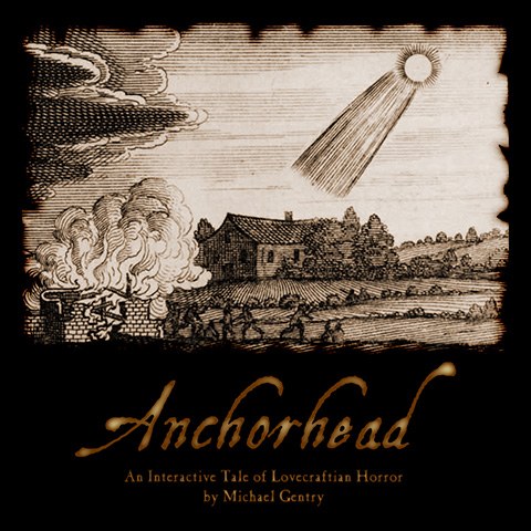 Anchorhead (video game, text adventure, Lovecraftian horror, horror ...
