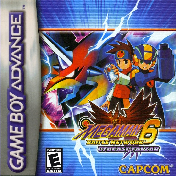 Mega Man Battle Network 6 [ロックマンエグゼ6] (video game, GBA, 2006) reviews ...
