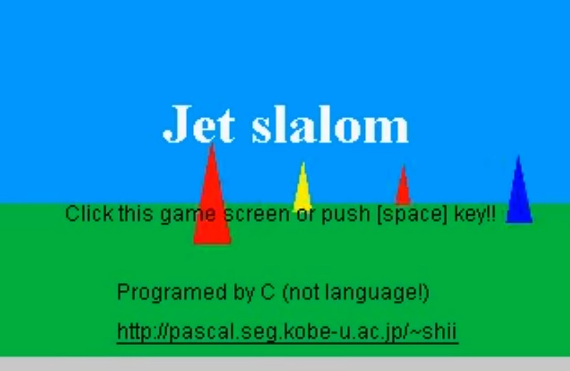 Jet Slalom (video game, Browser, 1999) reviews & ratings - Glitchwave ...