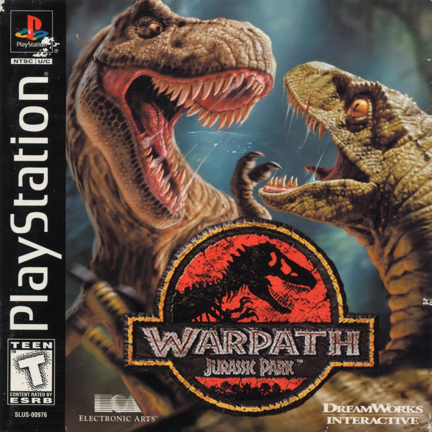 Warpath: Jurassic Park (video game, PS1, 1999) reviews & ratings ...