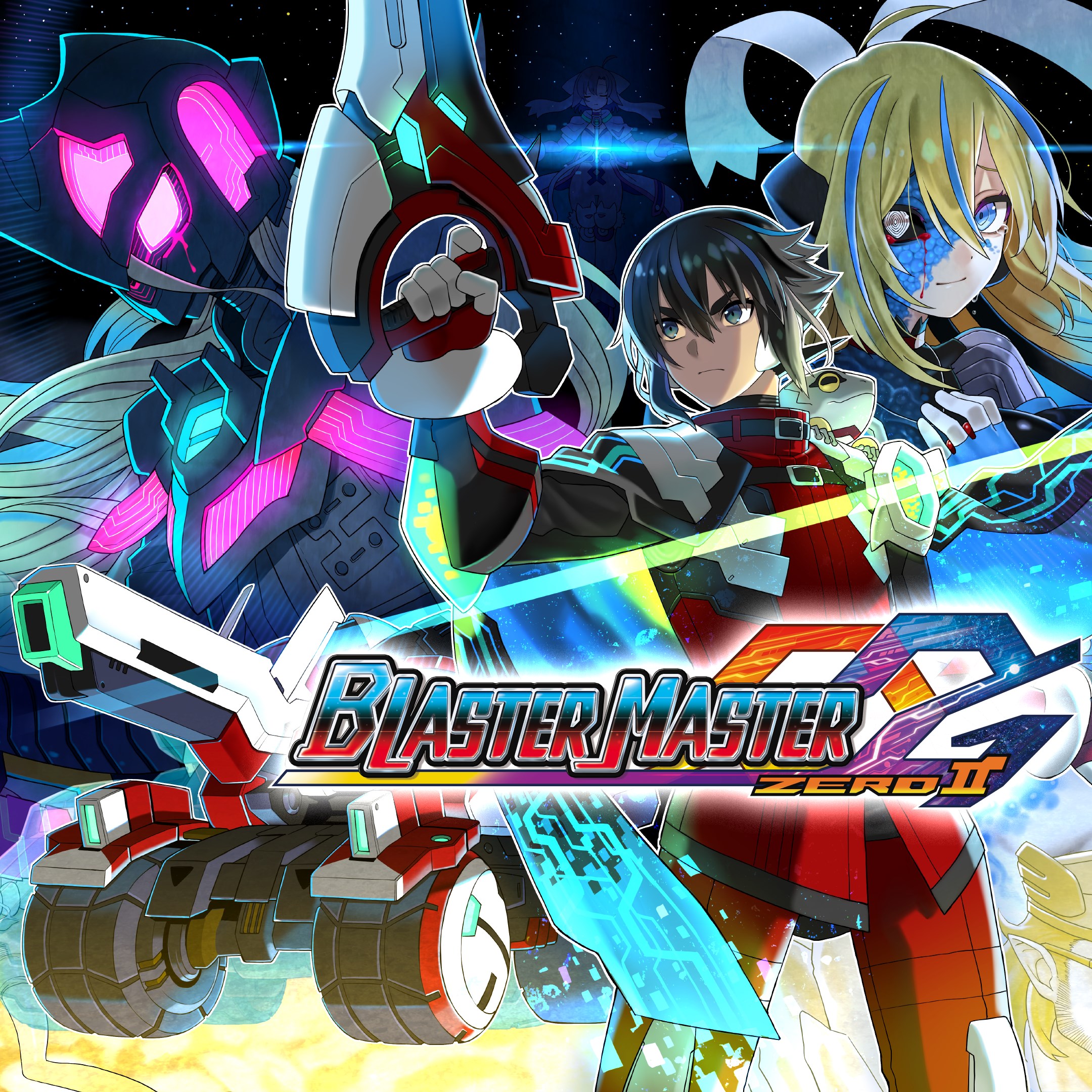 Blaster Master Zero 2 (video game, metroidvania) reviews & ratings ...