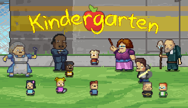 Kindergarten (video game, graphic adventure, black comedy, time loop, 3 ...