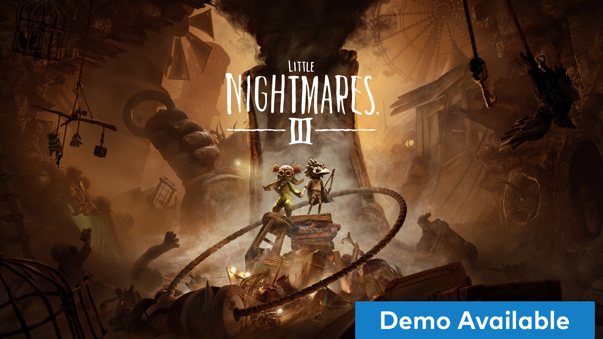 Little Nightmares III (video game, Switch / Switch 2, 2025) reviews ...