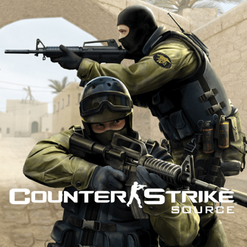 Counter-Strike: Source (video game, first-person shooter, tactical ...