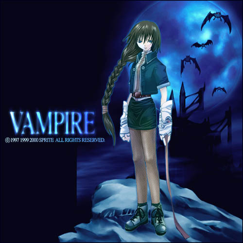 Vampire (video game, vampire, gothic, doujin soft, metroidvania, 2D ...