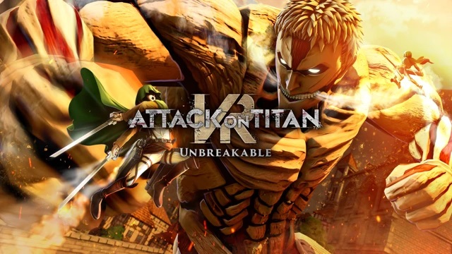 Attack on Titan VR: Unbreakable (video game, anime art, licensed game ...