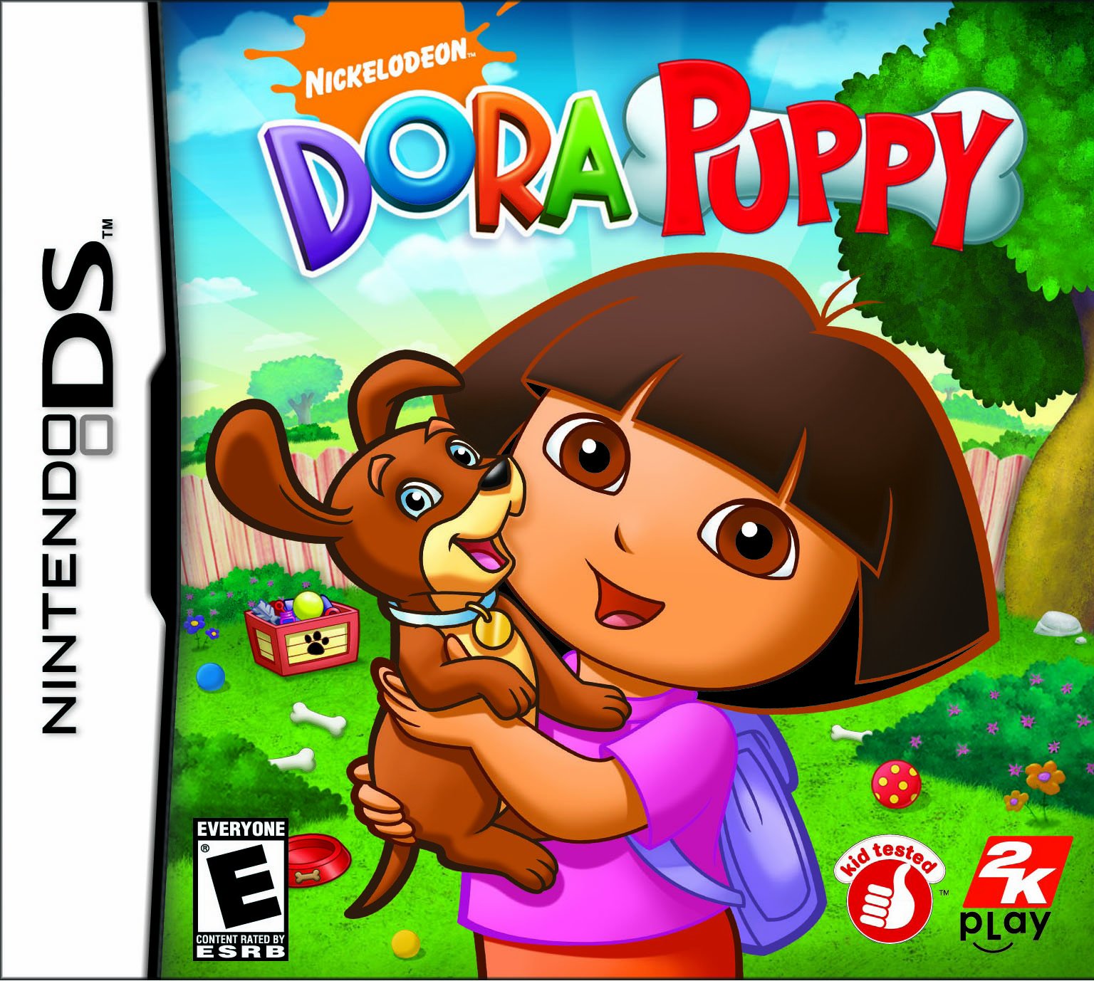 Dora Puppy (video game, dogs, licensed game) reviews & ratings ...