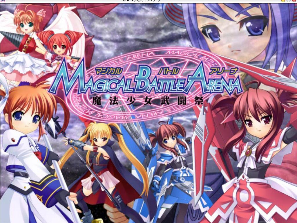Magical Battle Arena (video game, arena fighting, anime art, mahō shōjo ...