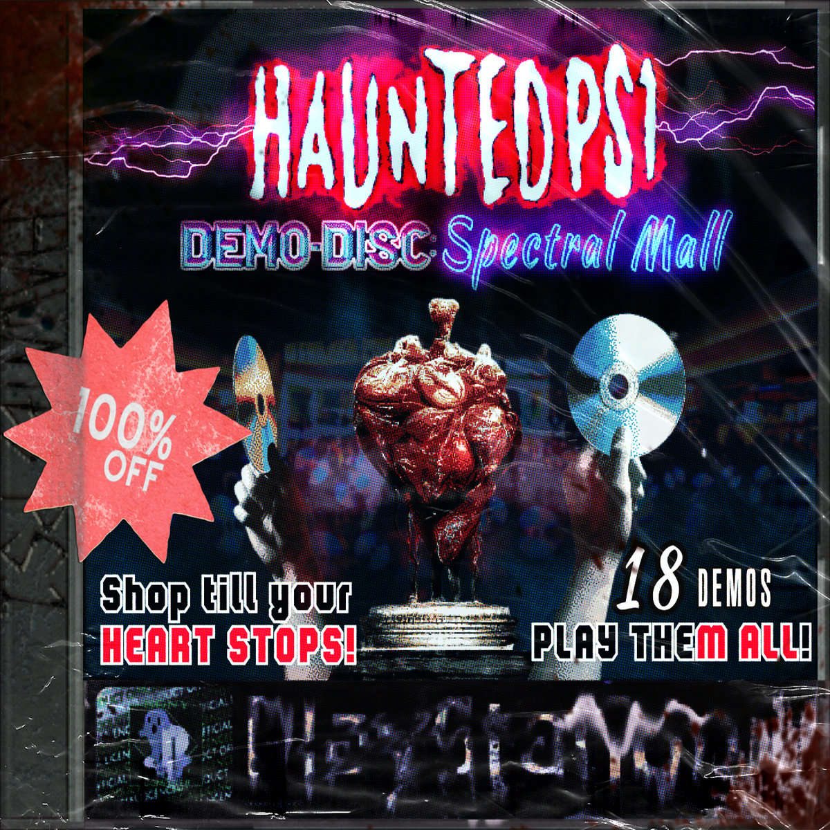 Haunted PS1 - Demo Disc: Spectral Mall (video game) reviews & ratings ...