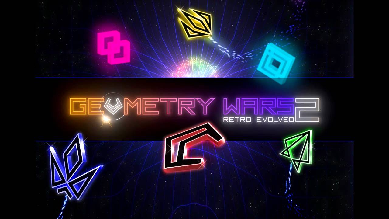 Geometry Wars: Retro Evolved 2 (video game, twin-stick shooter) reviews ...