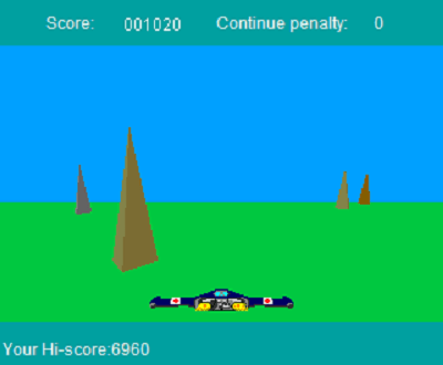 Jet Slalom (video game, arcade) reviews & ratings - Glitchwave video ...