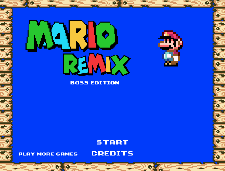 Mario Remix: Boss Edition (video game) reviews & ratings - Glitchwave ...