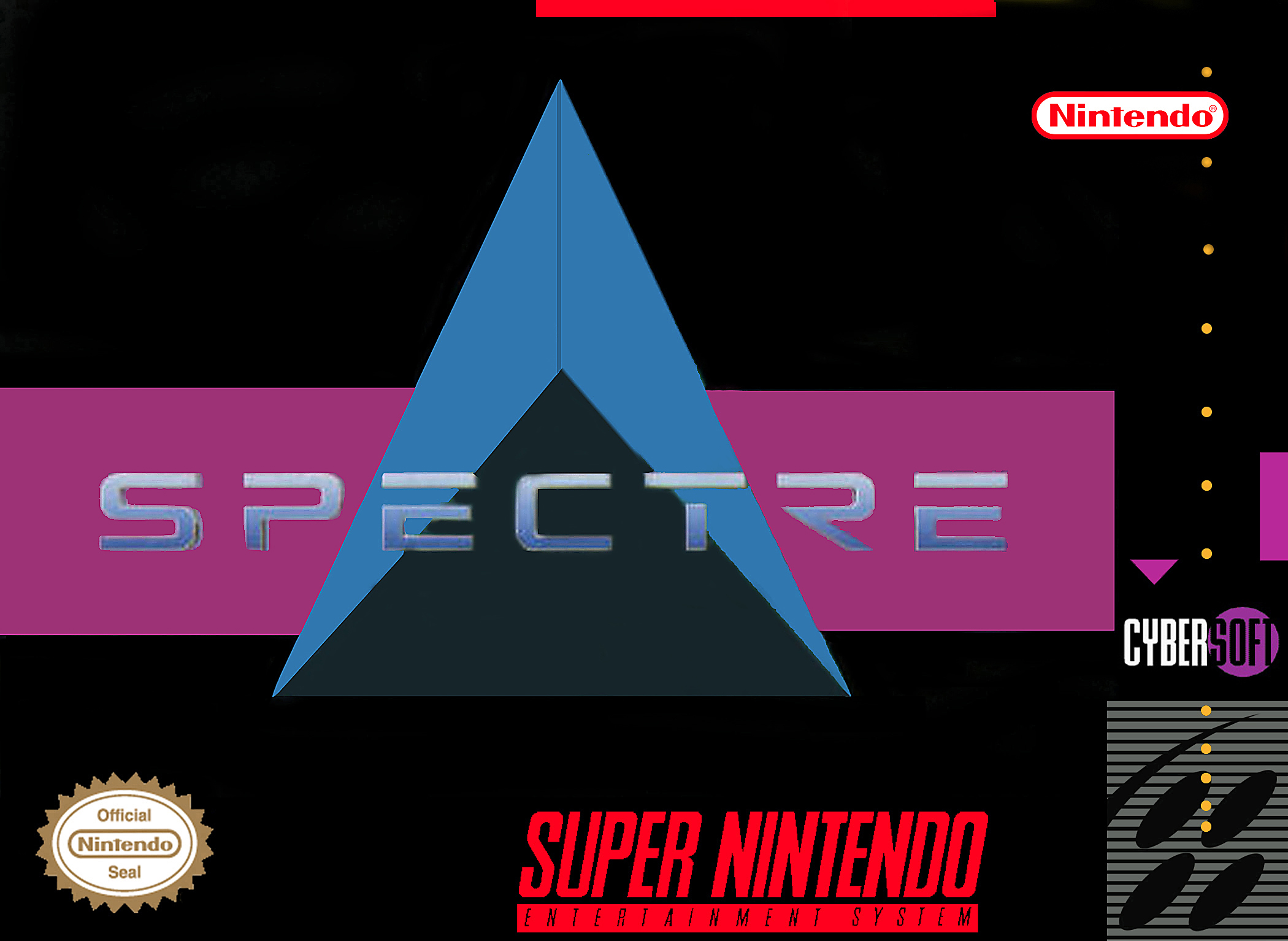 Spectre (video game, SNES, 1994) reviews & ratings - Glitchwave video ...