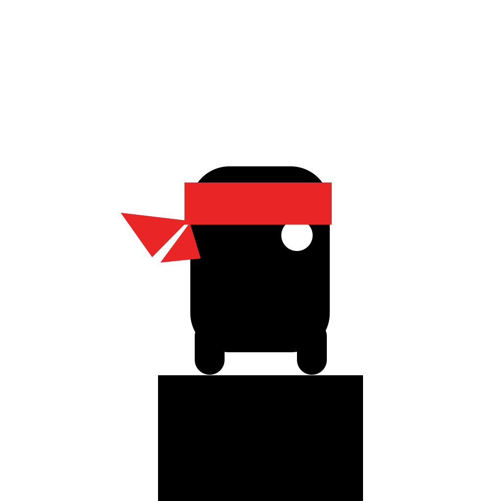 Stick Hero (video game, arcade, precision platformer, side scroller ...