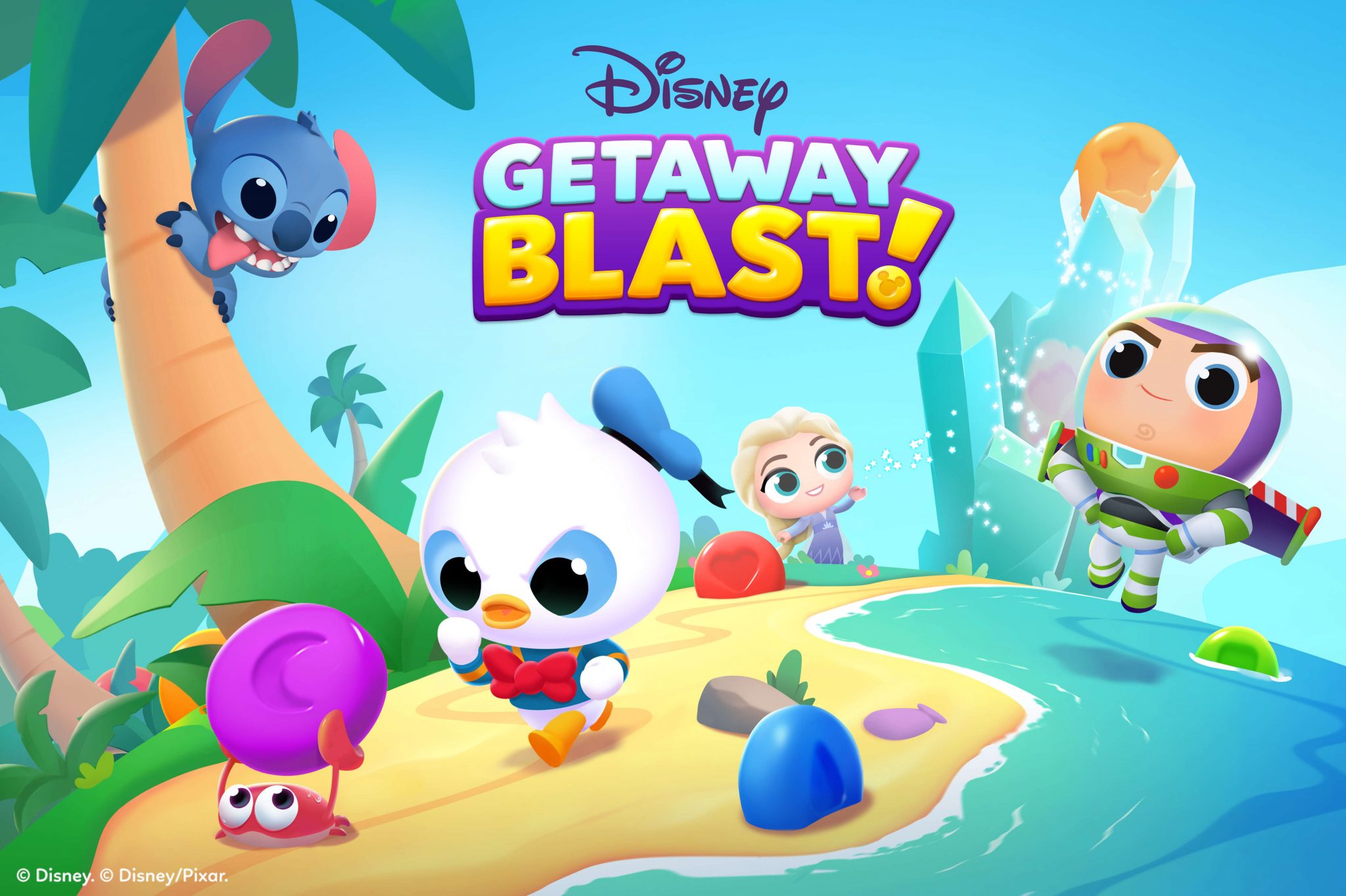 Disney Getaway Blast (video game, licensed game) reviews & ratings ...