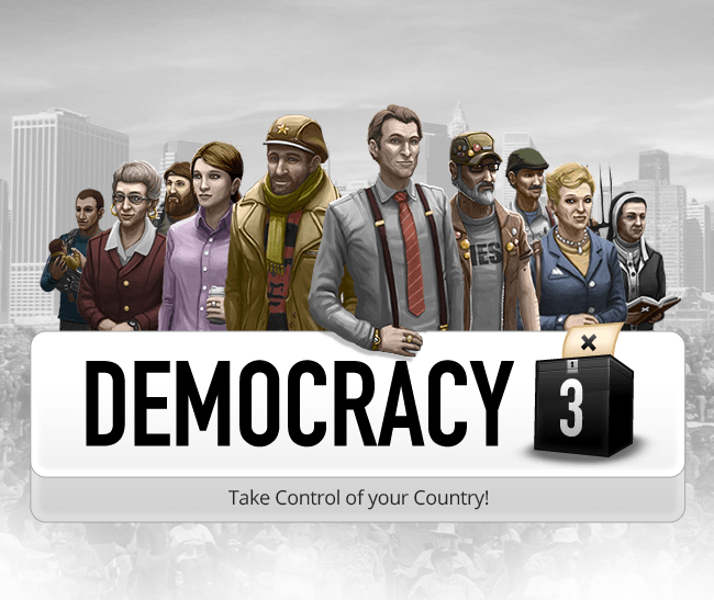Democracy 3 (video game, government simulation) reviews & ratings ...