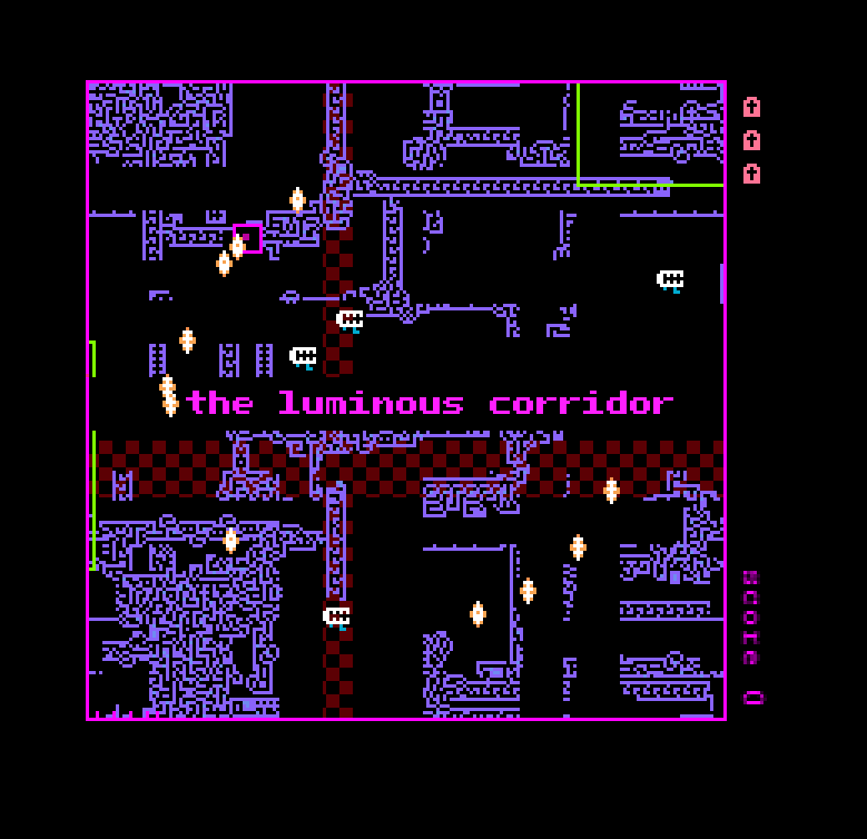Luminous Corridor (video game) reviews & ratings - Glitchwave video ...