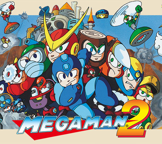 Mega Man 2 (video game, 2D platformer, science fiction, robot, action ...