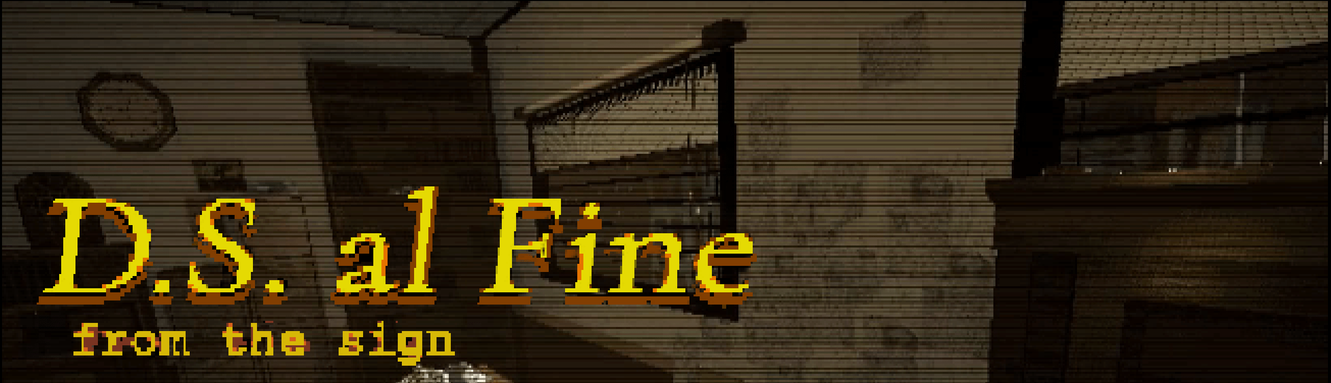 from the sign (video game, psychological horror, narrative exploration ...