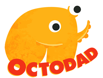Octodad (video game, physics puzzle, graphic adventure, fumblecore ...