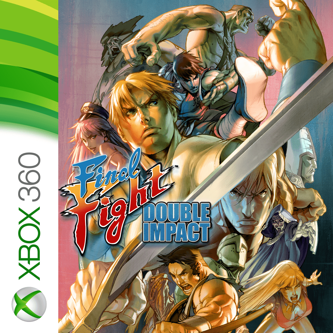 Final Fight: Double Impact (video game, Xbox 360, 2010) reviews ...
