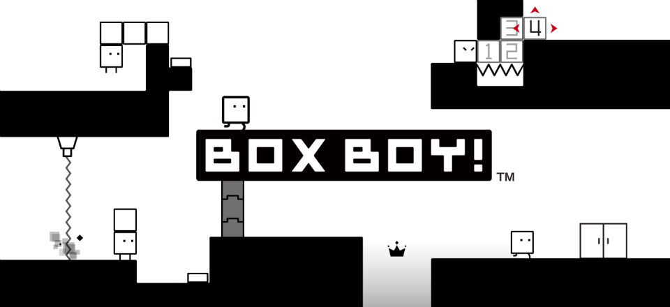 BoxBoy! (video game, 2D platformer, puzzle platformer, minimalist art ...