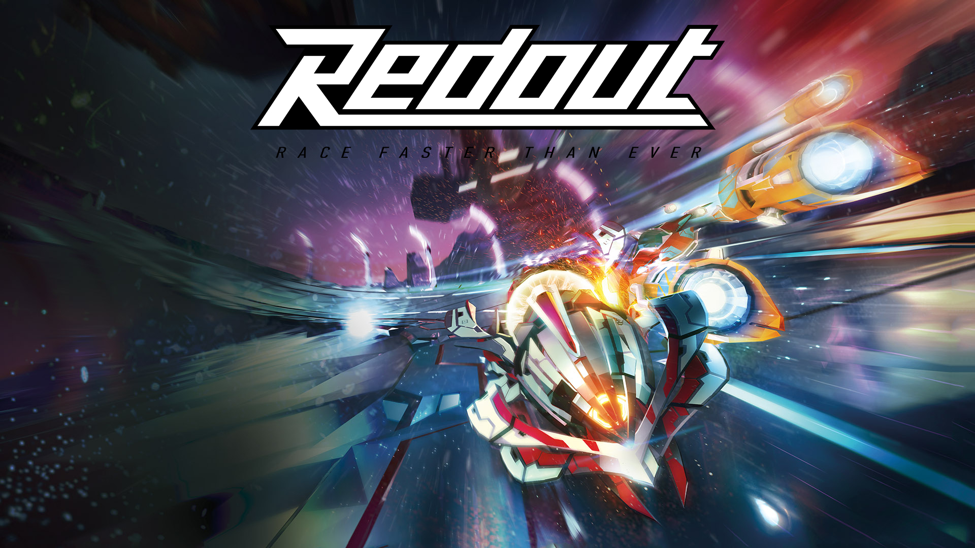 Redout (video game, futuristic racing, first-person, third-person ...