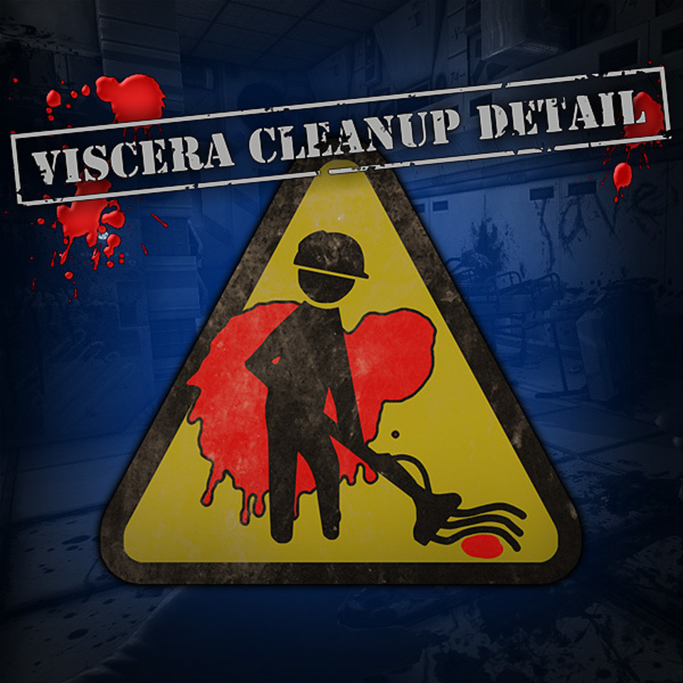 Viscera Cleanup Detail (video game, job simulation, science fiction ...