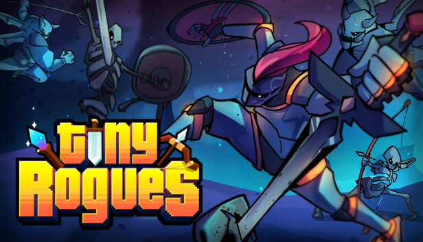 Tiny Rogues (video game, action roguelike, twin-stick shooter, dungeon ...