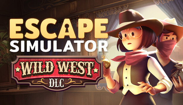 Escape Simulator: Wild West DLC (video game, western, escape room ...