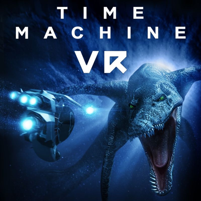Time Machine VR (video game, adventure, dinosaur, virtual reality, time ...