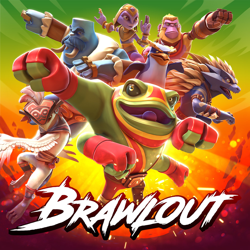 Brawlout (video game, platform fighting) reviews & ratings - Glitchwave ...