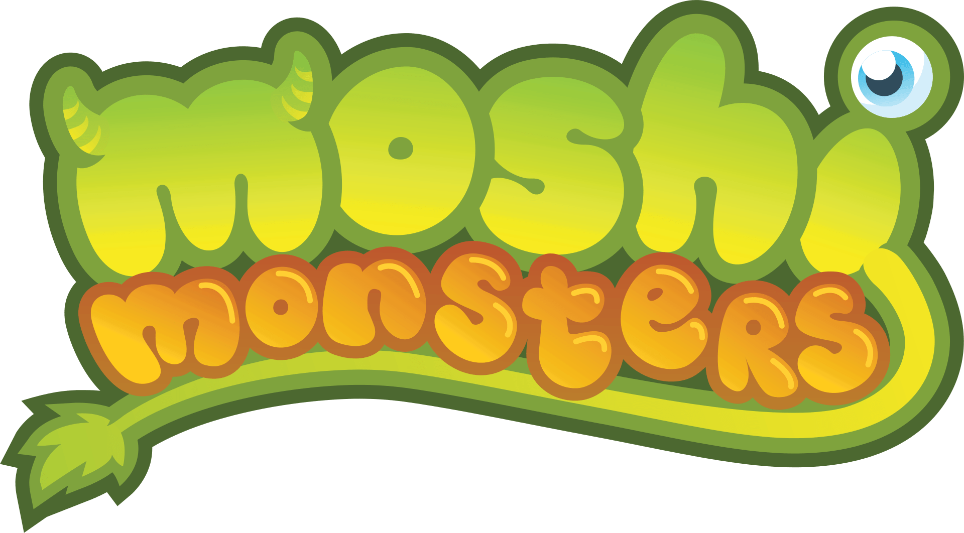 Moshi Monsters (video game, MMOSG, virtual pet, fantasy, side view ...