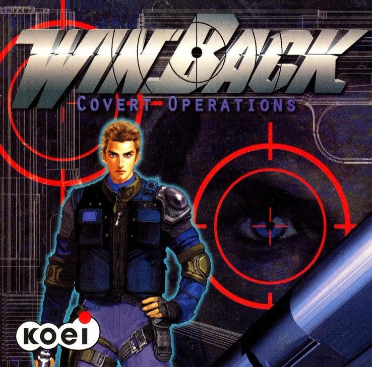 Operation: WinBack (video game, third-person shooter, police, third ...