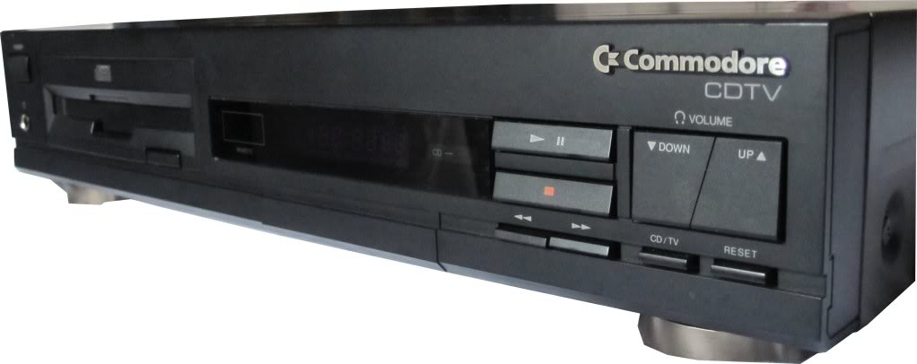 Commodore CDTV (video game platform) - Glitchwave video games database