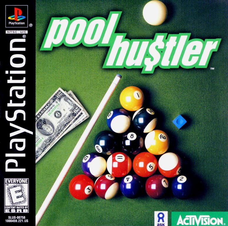 Pool Hustler [撞球ビリヤード・マスター] (video game, PS1, 1999) reviews & ratings ...