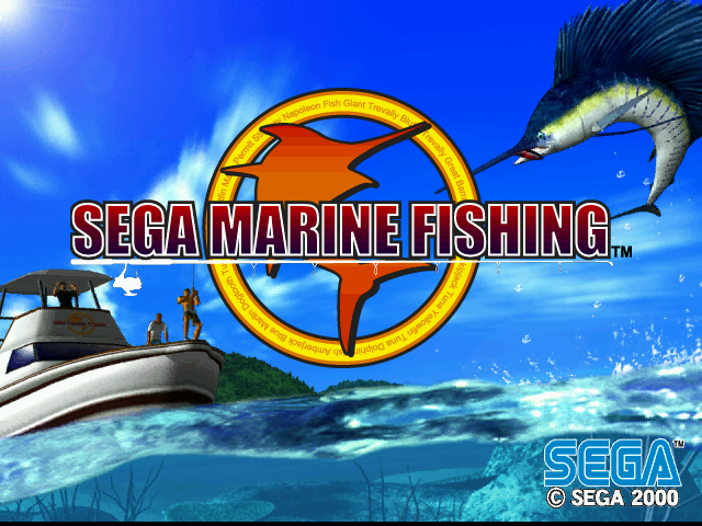 Sega Marine Fishing (video game, fishing) reviews & ratings ...