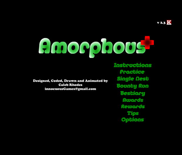 Amorphous (video game, Browser, 2008) reviews & ratings - Glitchwave ...