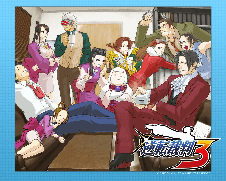 Ace attorney wii u store