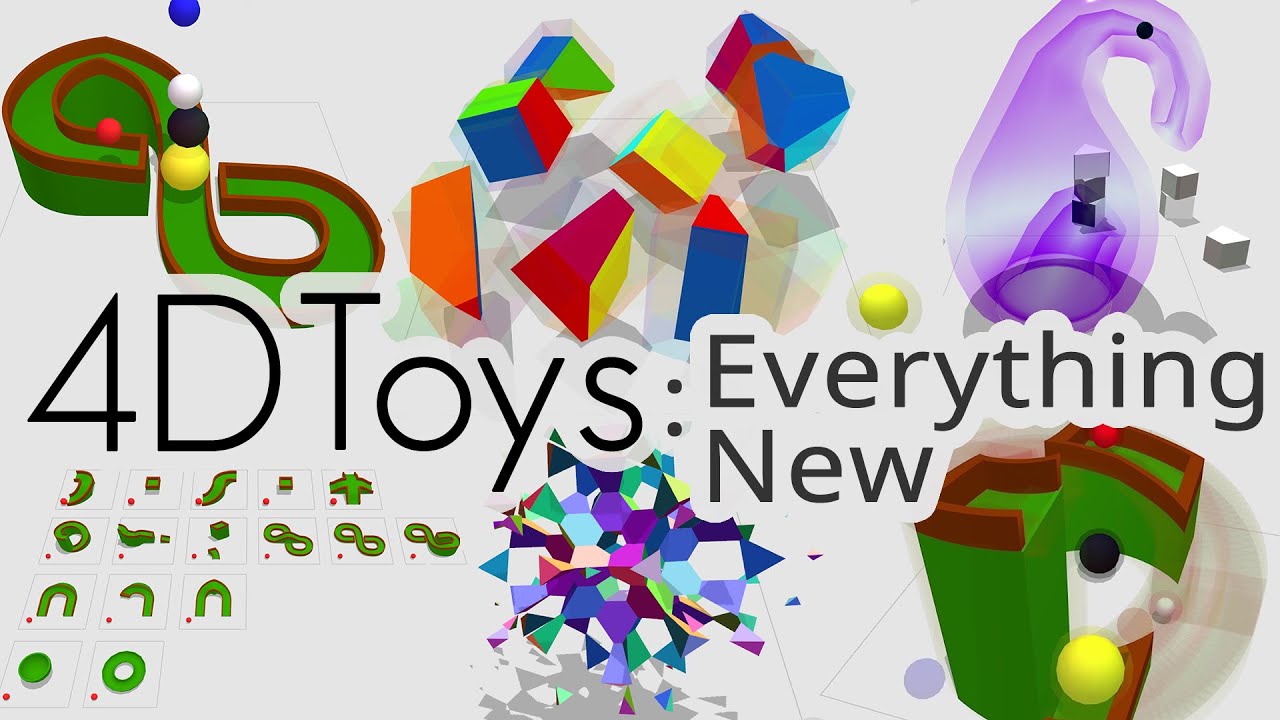 4D Toys (video game, physics sandbox) reviews & ratings - Glitchwave ...