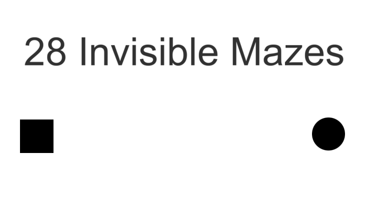 28 Invisible Mazes (video game, maze) reviews & ratings - Glitchwave ...