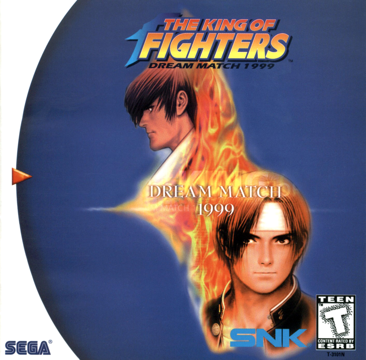The King of Fighters '98: Dream Match Never Ends (video game, Dreamcast ...