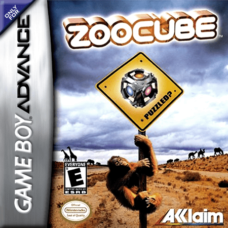 ZooCube [GBA] (video game, falling block puzzle, isometric, fixed ...