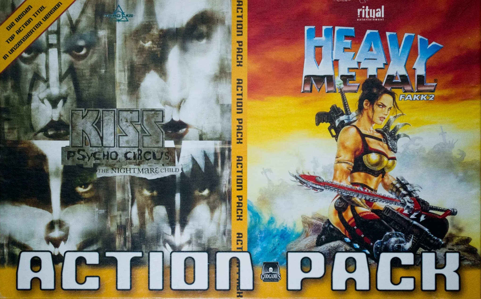 Action Pack (video game) reviews & ratings - Glitchwave video games ...