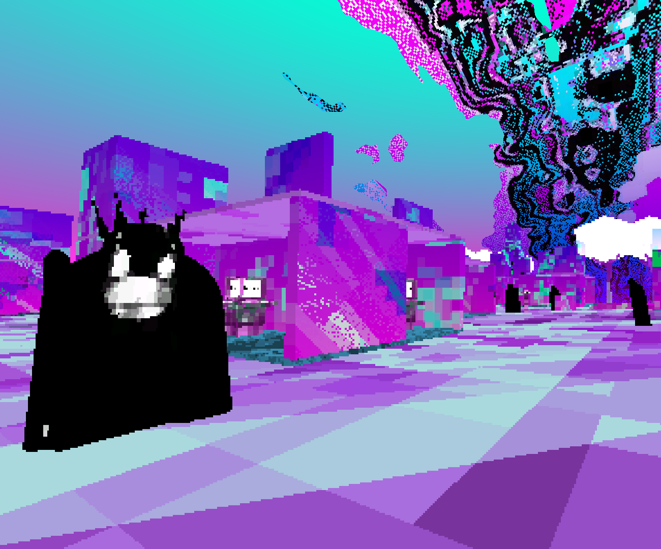 Error City Tourist (video game, narrative exploration, procedural ...