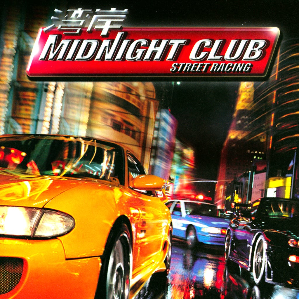 Midnight Club Street Racing (video game, arcade racing, driving ...