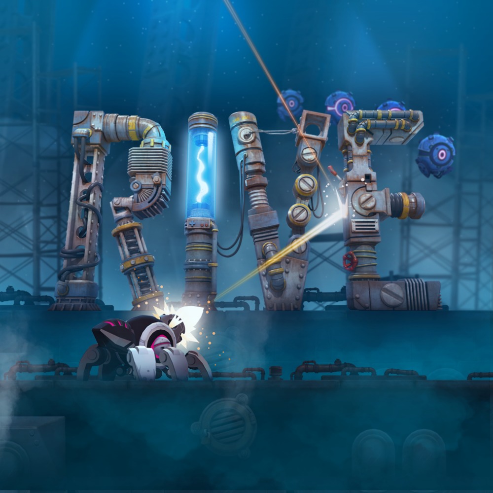 RIVE (video game, shoot 'em up) reviews & ratings - Glitchwave video ...