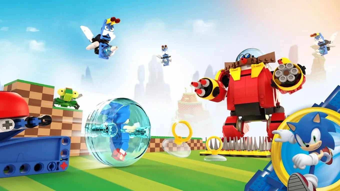 Speed Sphere Challenge (video game, advergame, science fiction, fantasy ...